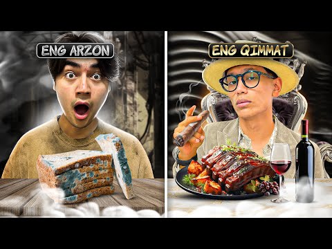 ENG QIMMAT YOKI ENG ARZON | Axror Alixonov bilan birga!