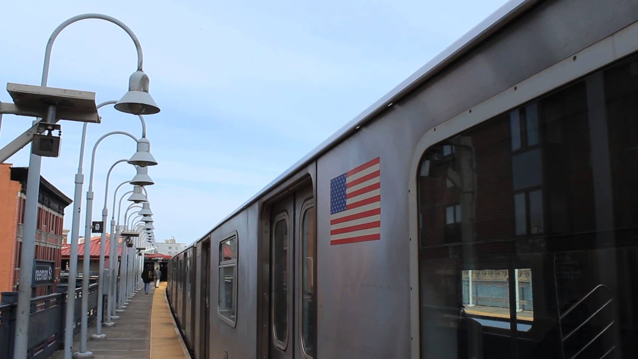 IRT Subway: 3rd Ave - E. 149th St Bound R142 (2) Train at Freeman St ...