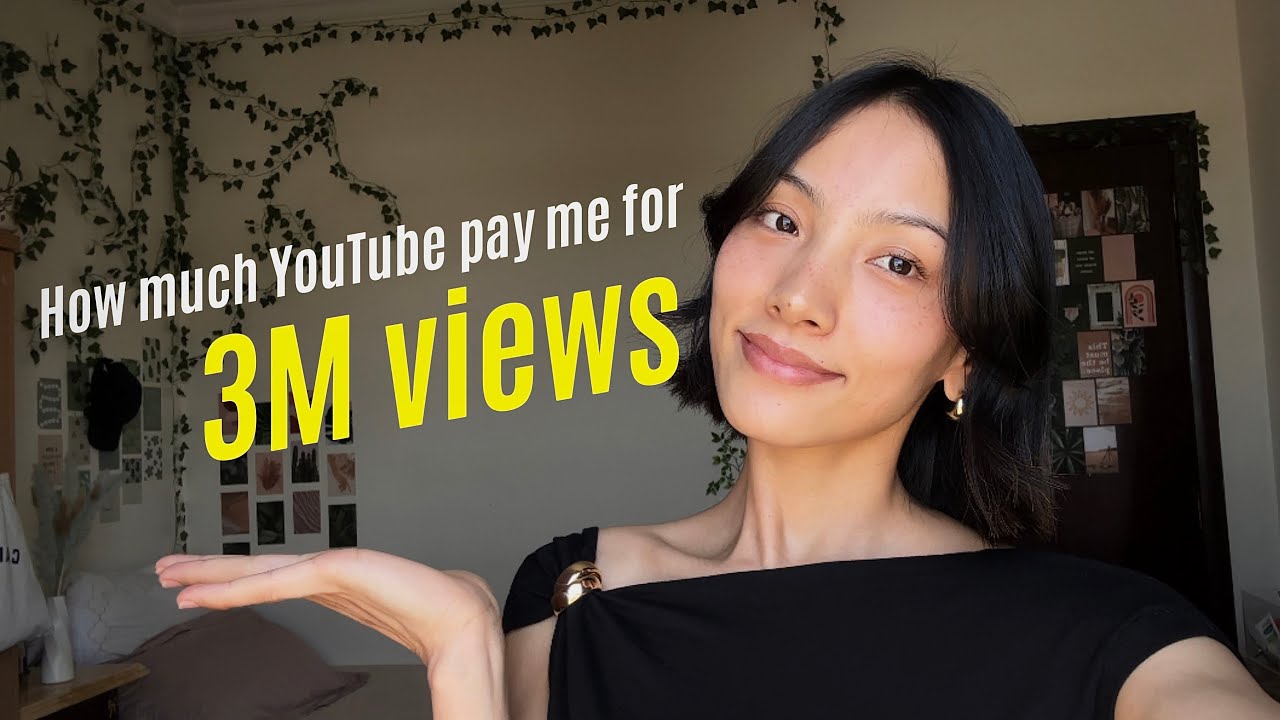 How much YouTube pay for 3M views in short video || How to gain subscribers fast - YouTube