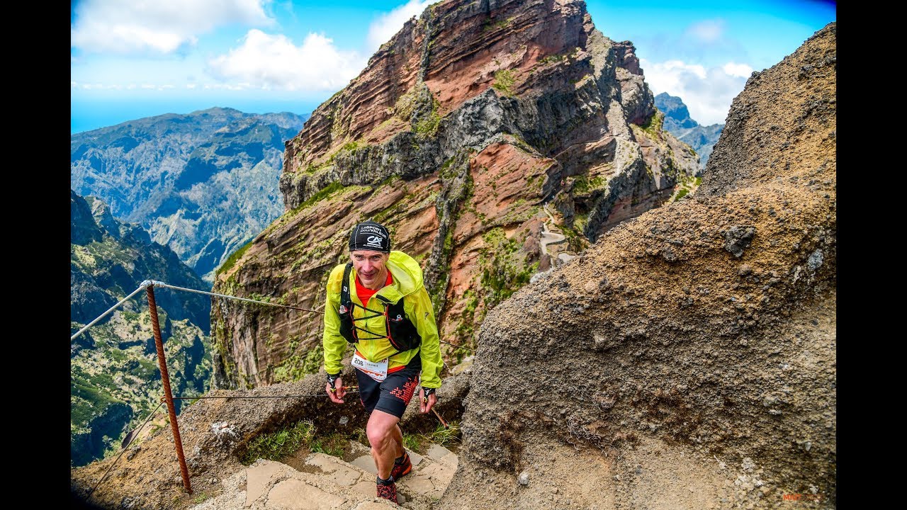 MIUT 2018 - Madeira Island Ultra Trail 116 km - YouTube