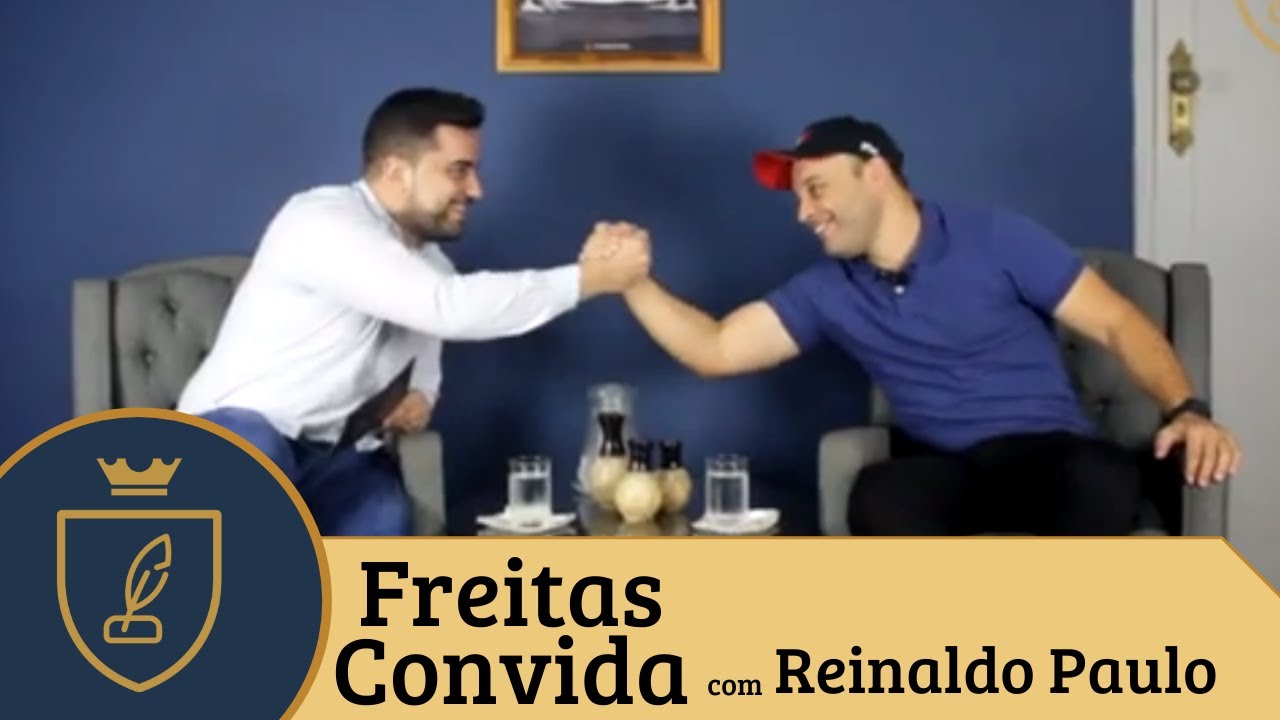 Freitas Convida com Reinaldo Paulo - YouTube