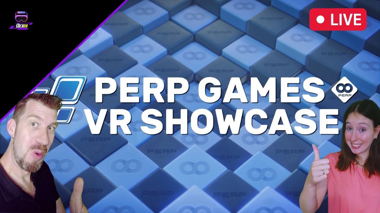 Perp Games VR Showcase | Livestream | Deutsch - LIVE - YouTube