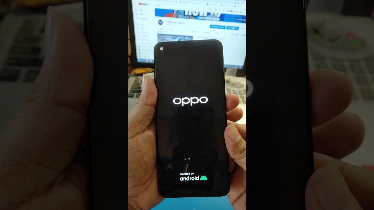 oppo A53 only recovery mode soon video fix with easyjtag plus - YouTube