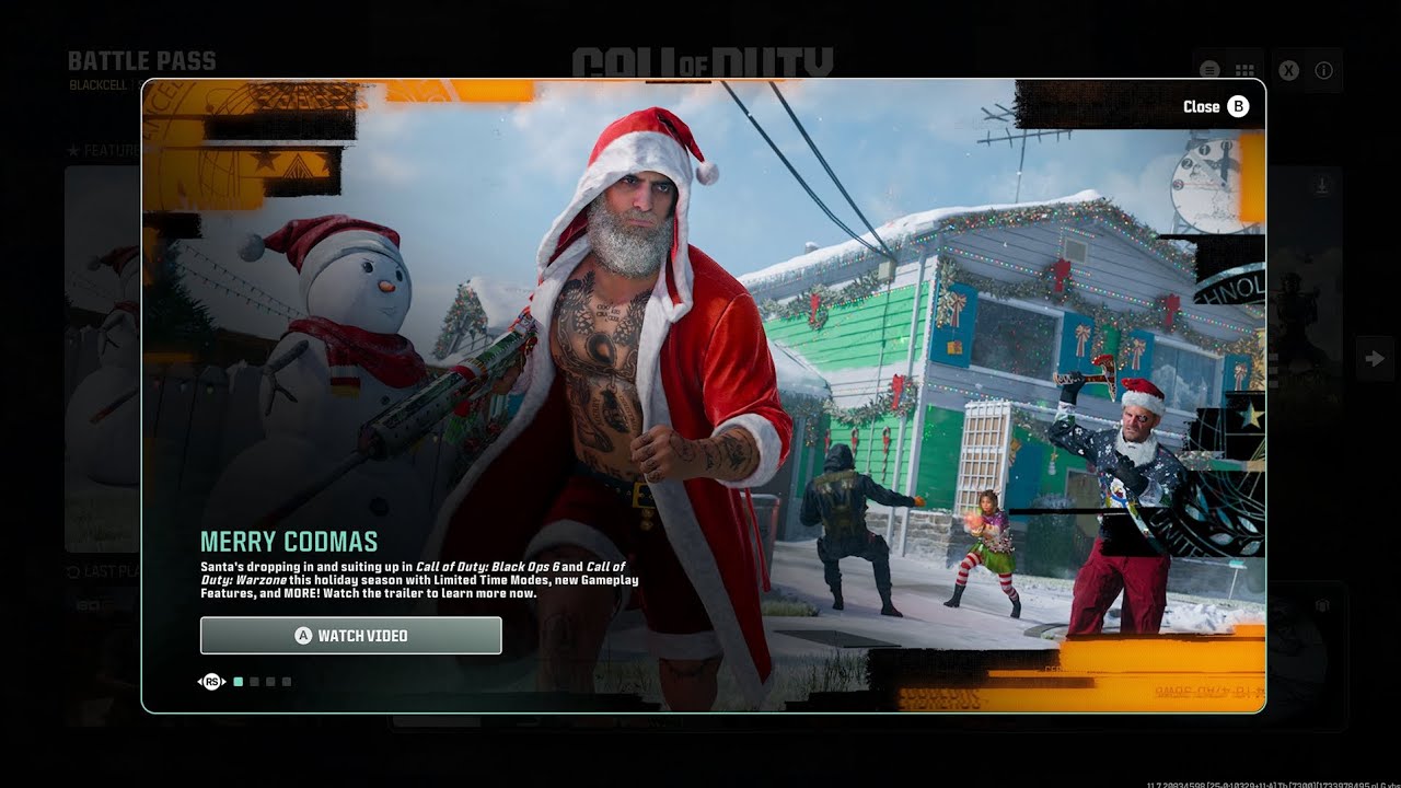 Merry Codmas - YouTube