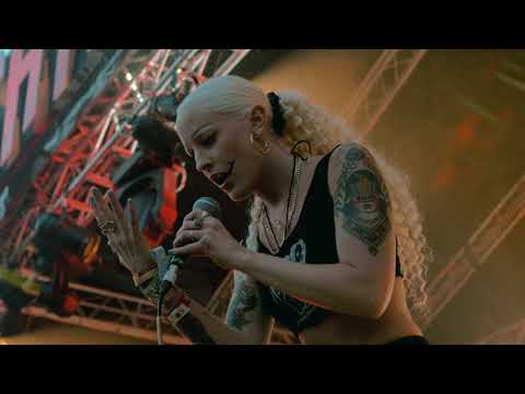 My Bad Sister Live at Glastonbury 2016 - Hell Stage - Shangri La