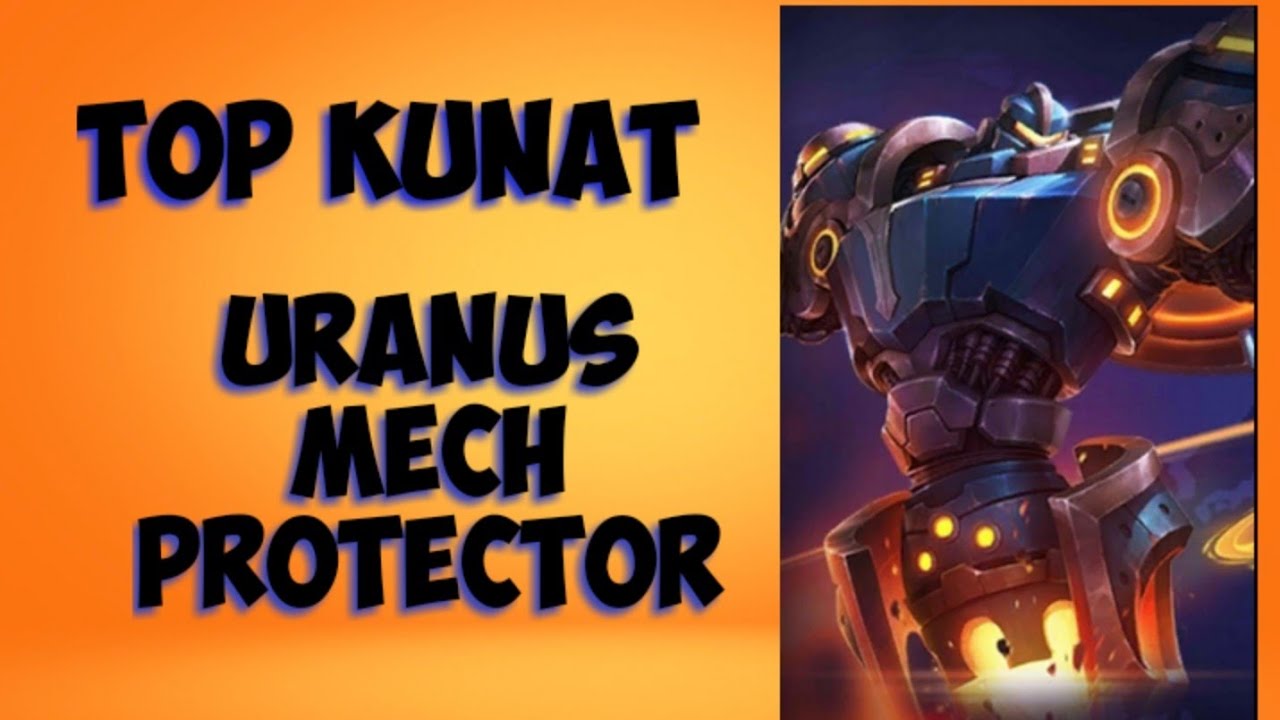 Uranus mech protector - YouTube