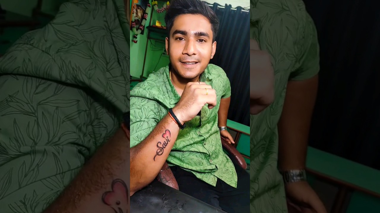 savi name tattoo #inkdedicationtattoos #pimprichinchwad #nametattoo # ...