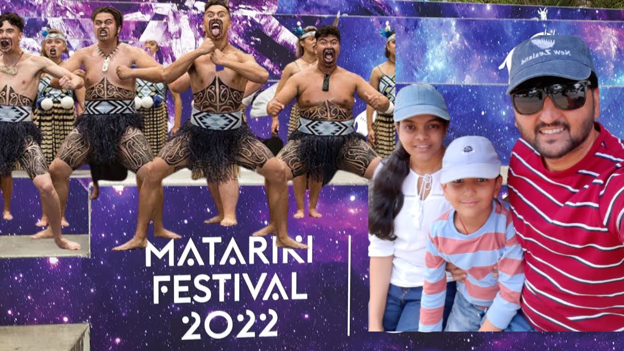 MATARIKI - Maori New Year Celebrations Vlog I Auckland, New Zealand ...
