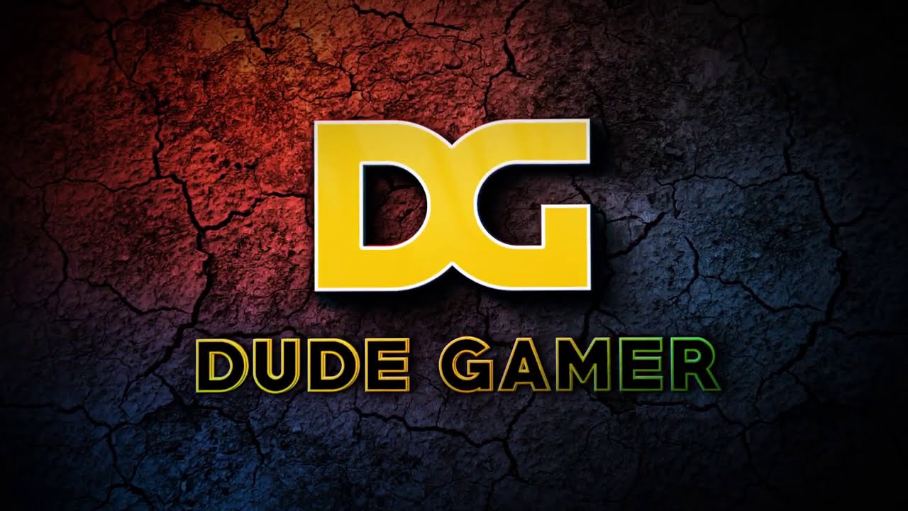 Dude Gamer | #newintro #intro - YouTube