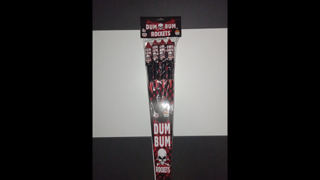 Dum Bum Rockets RS4D Klasek I 40g - YouTube