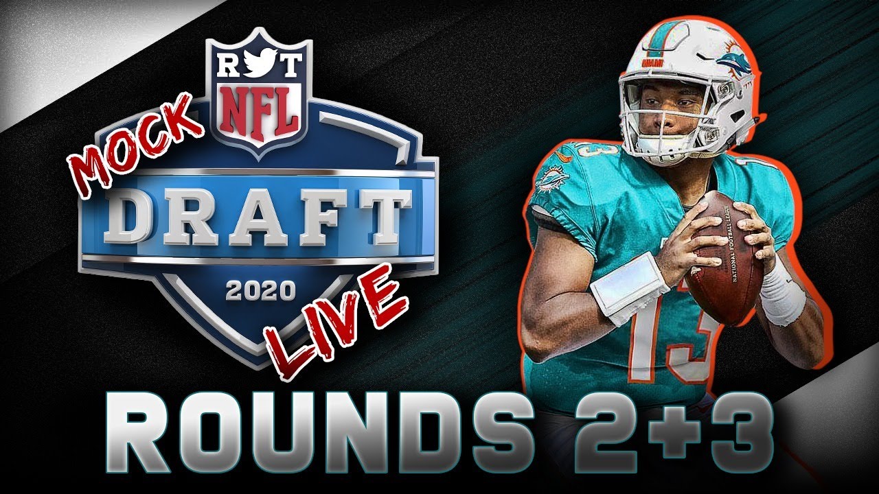 1st Round Recap + 2nd/3rd Round NFL Mock Draft - YouTube