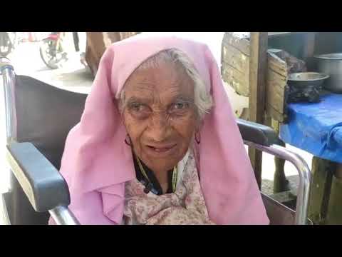old aged viral lady died . - YouTube
