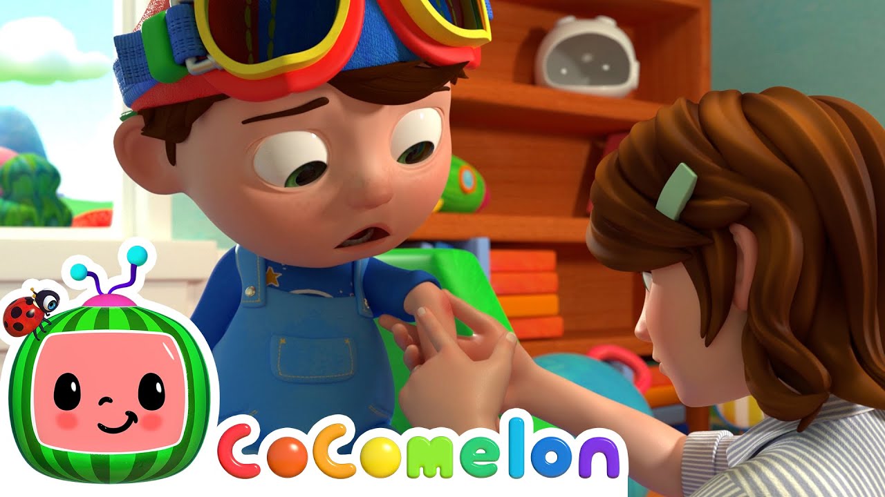 Boo Boo Song! | @CoComelon & Baby Songs | Moonbug Kids - YouTube