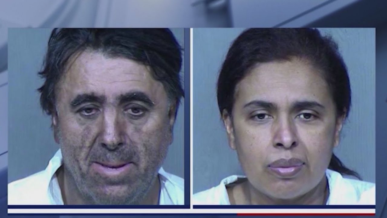 Arizona couple charged in death of adoptive child | FOX 10 News - YouTube