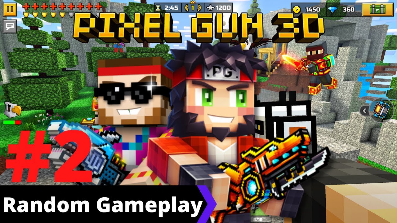 Pixel Gun 3D #2 | FPS Shooter & Battle Royale - YouTube
