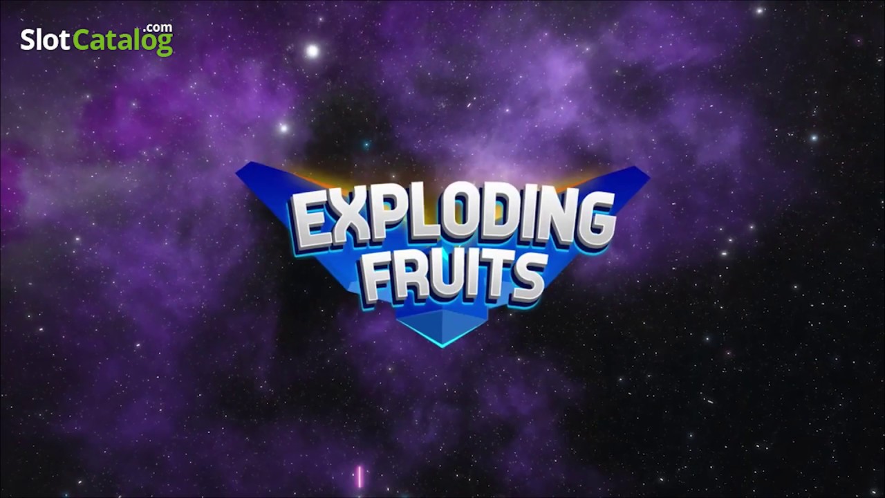 Exploding Fruits - YouTube