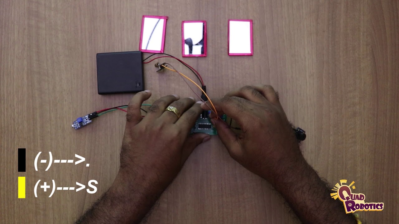 33. How to make a "High Security Laser Alarm System" using ...