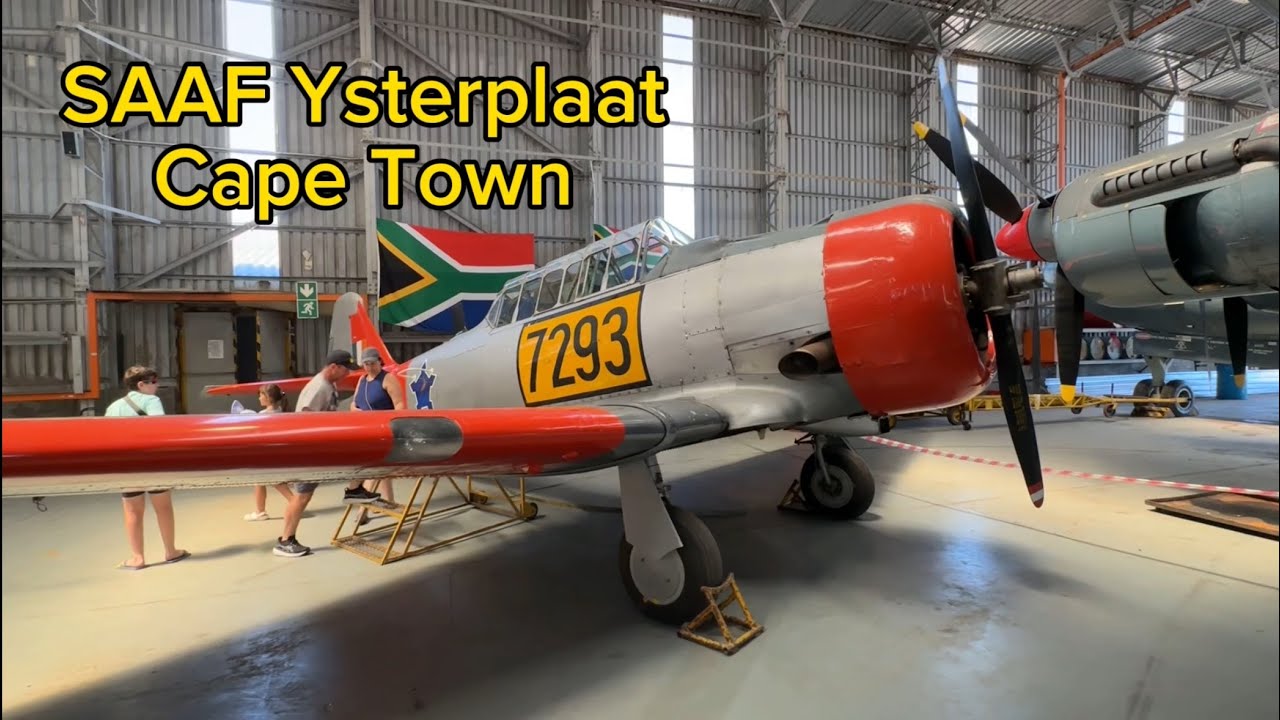 SAAF Ysterplaat Museum in Cape Town #aircraft #airfoce #airplane # ...