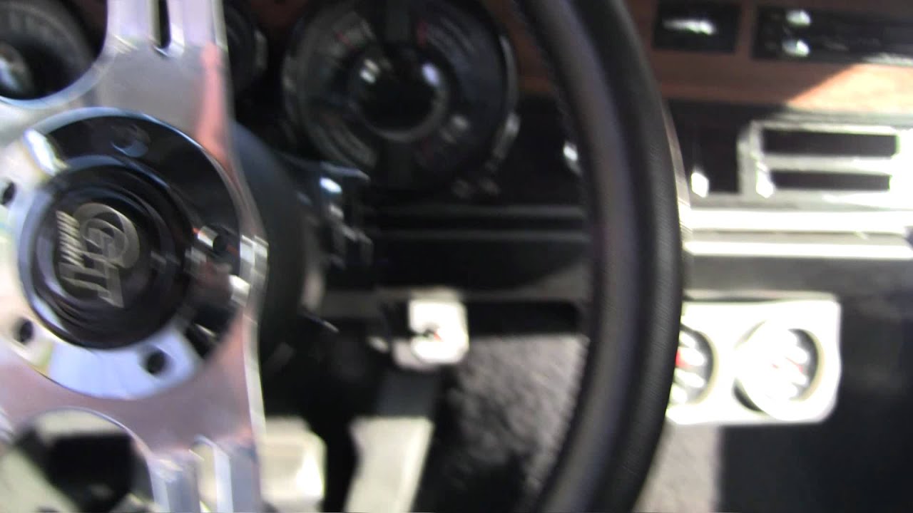 1970 Plymouth Duster 340 Interior - YouTube