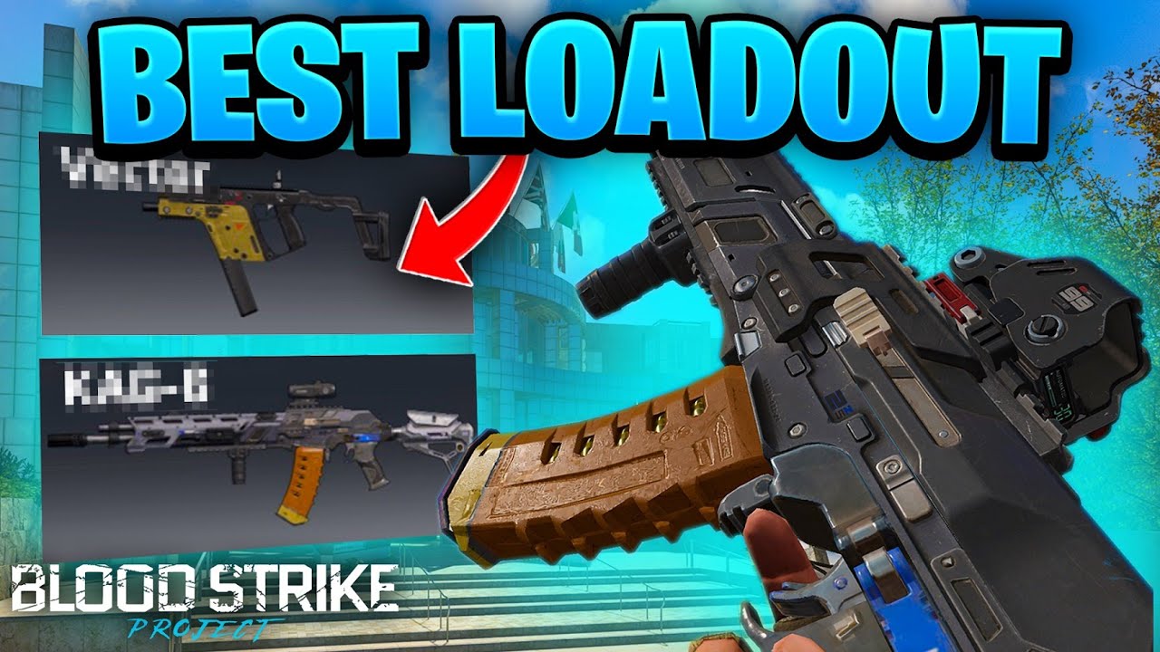THE BEST LOADOUT IN PROJECT BLOOD STRIKE (0 RECOIL) - YouTube