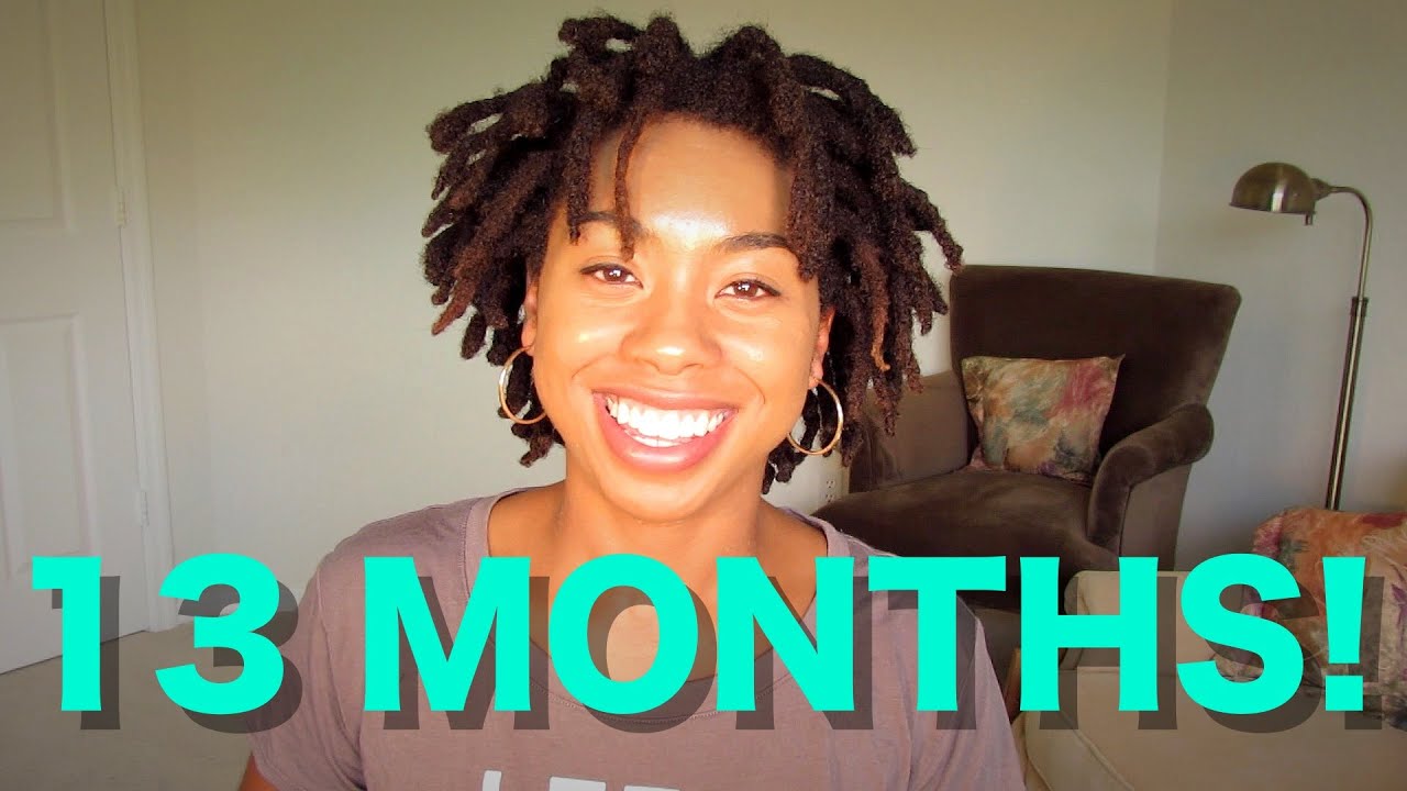MY 13 MONTH LOC JOURNEY UPDATE!! - YouTube