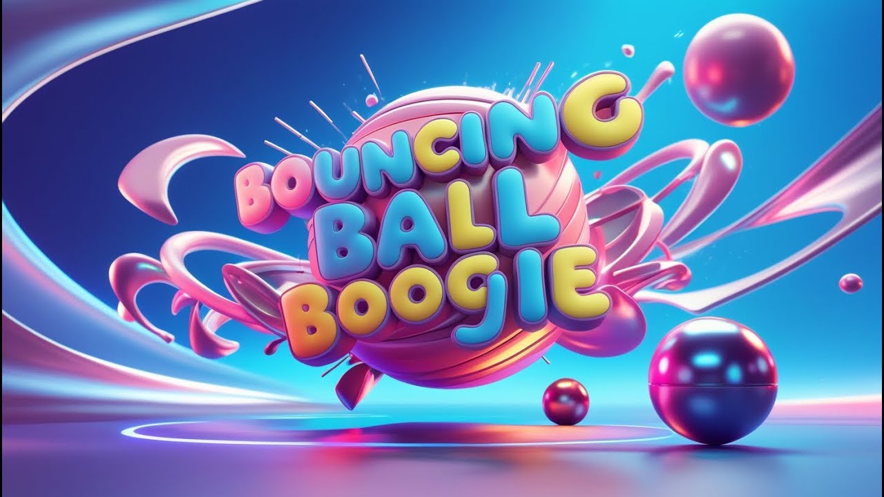 Bouncing Ball Boogie🏀🎶 A Fun Dance Song for Kids! 🎵💃 | Nursery Rhymes ...