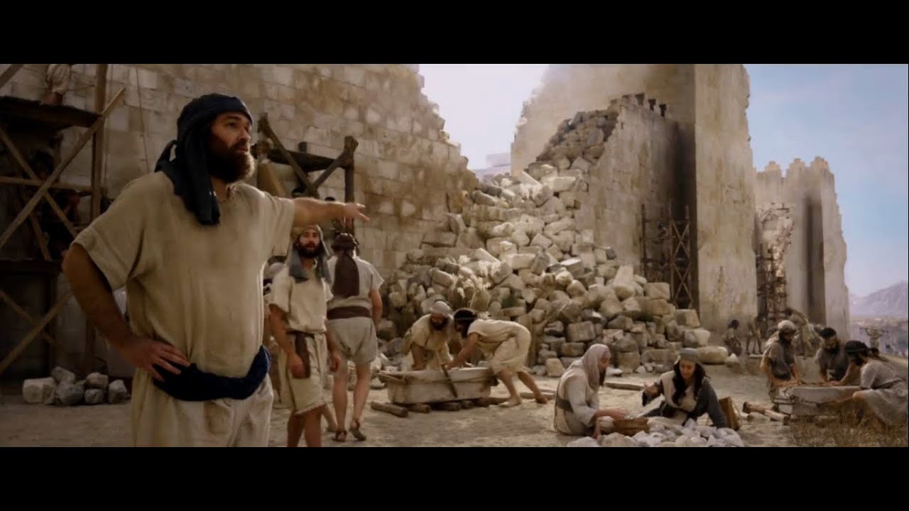 Finding Victory Over Discouragement - Nehemiah 1; 2; 4 - YouTube
