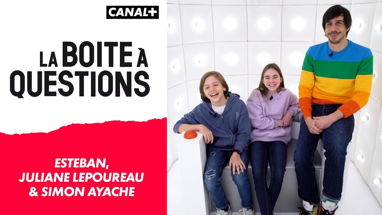 La Boîte à Questions de Estéban, Juliane Lepoureau & Simon Ayache - 11/03/2022 - YouTube