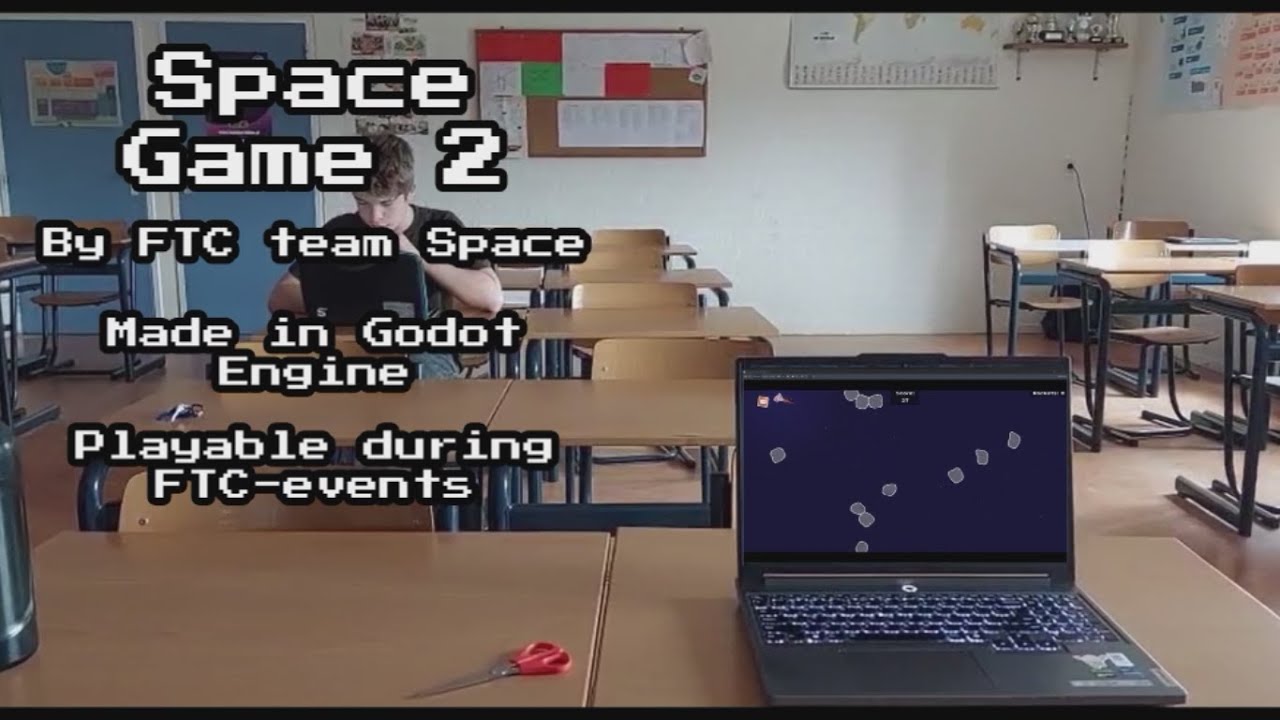 SPACE GAME 2: OFFICIAL TEASER - YouTube