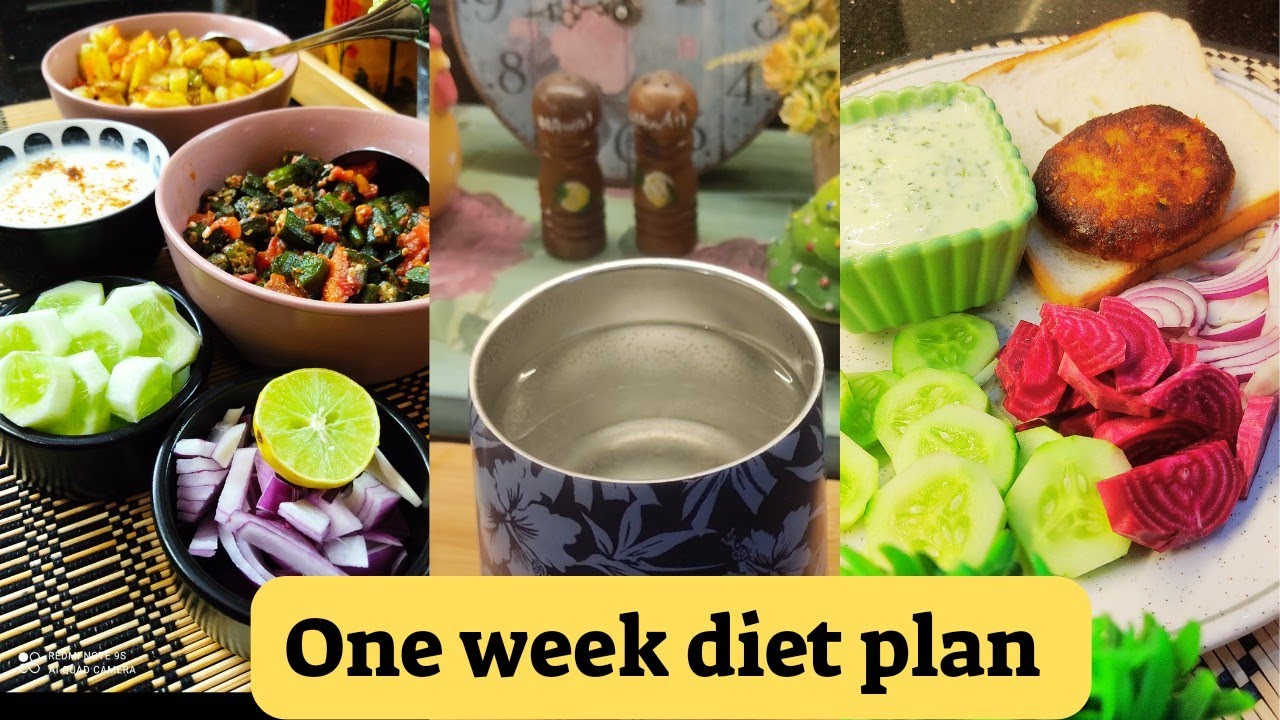 One Week Diet Plan || Quickly Loose Your Fat || Most Simple Diet Plan ...
