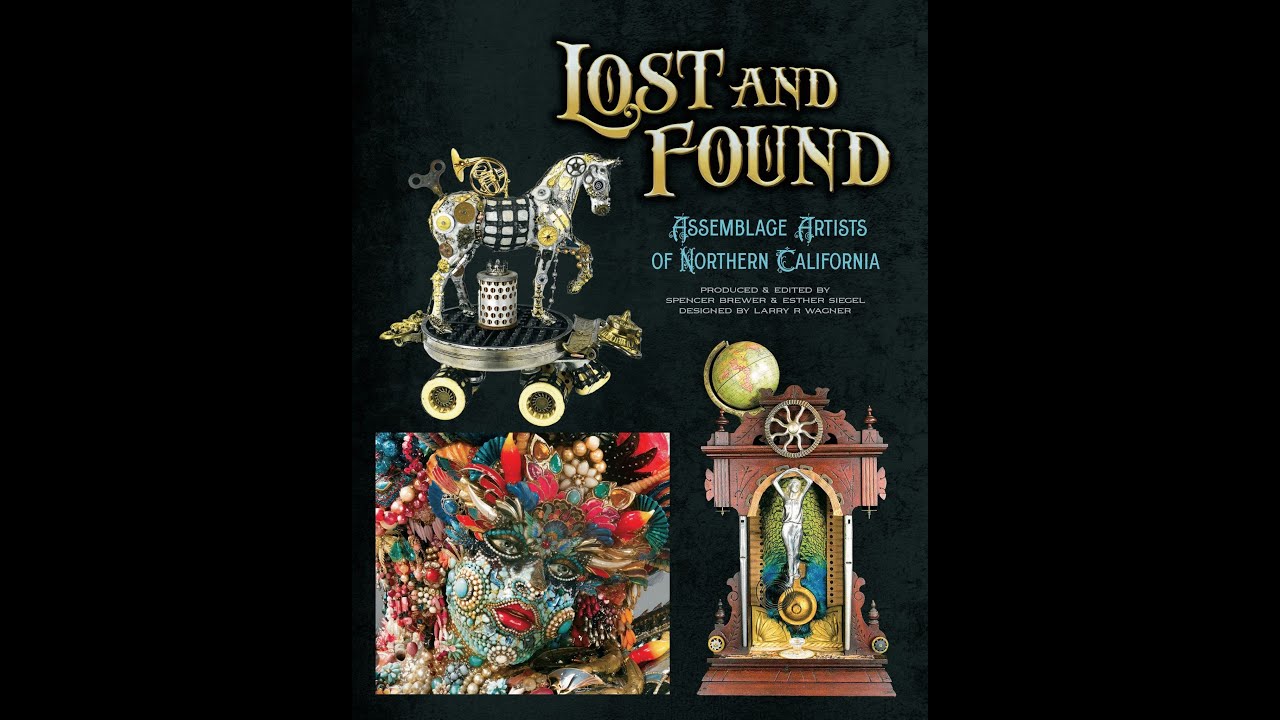 Lost and Found Book Pages - YouTube
