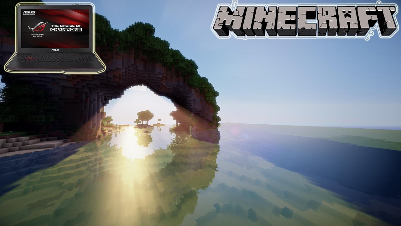 Minecraft + Shaders Presentation - GTX 960M 4 GB (ASUS ROG Laptop ...