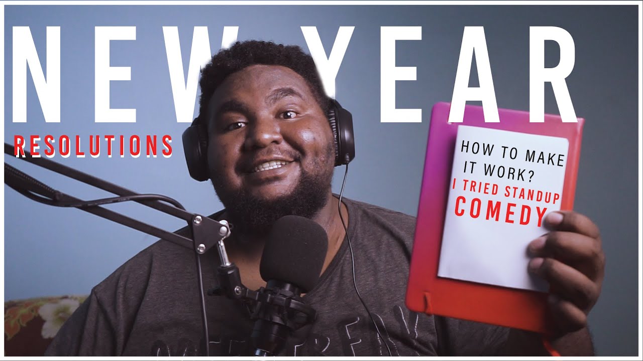 First time doing STAND UP COMEDY - YouTube