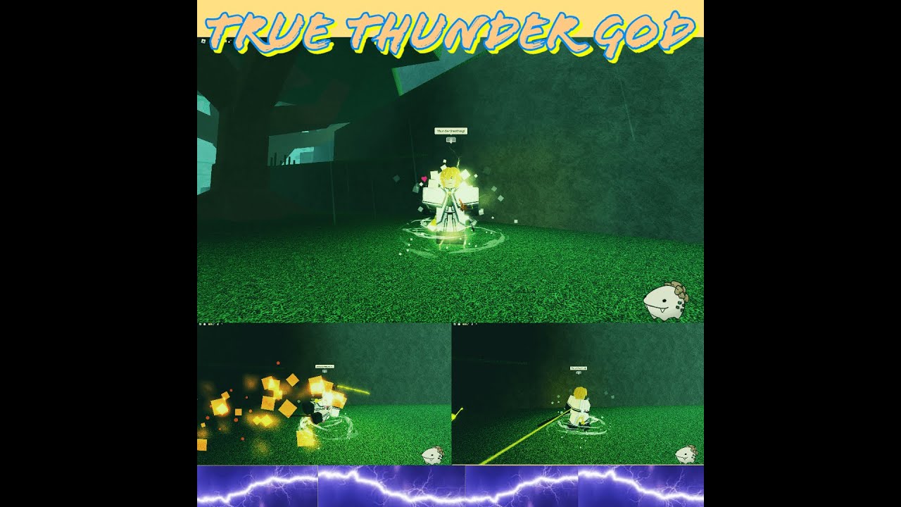 The true Zenitsu build | Deepwoken Thunder Pillar - YouTube