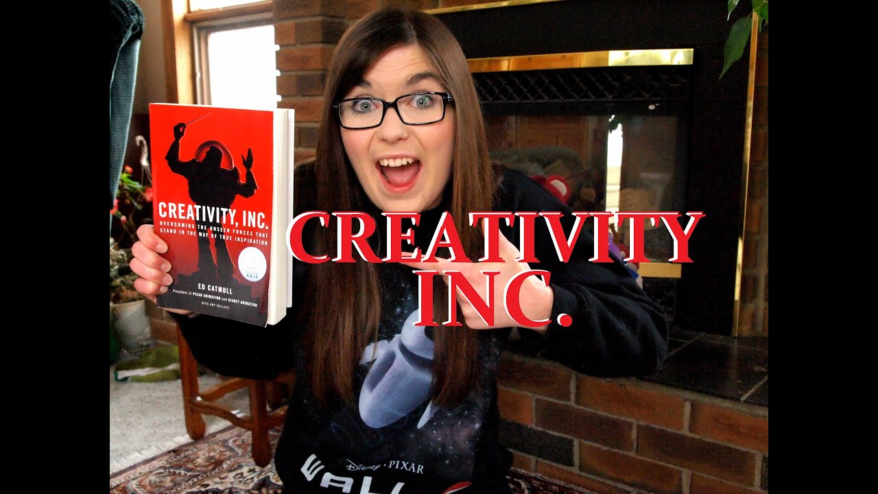 Book Review: Creativity, Inc. - YouTube