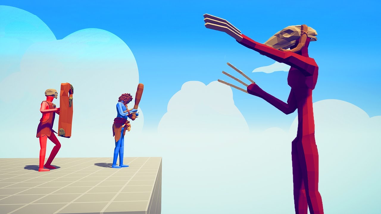 WENDIGO + PROTECTOR vs EVERY UNIT | TABS - Totally Accurate Battle ...