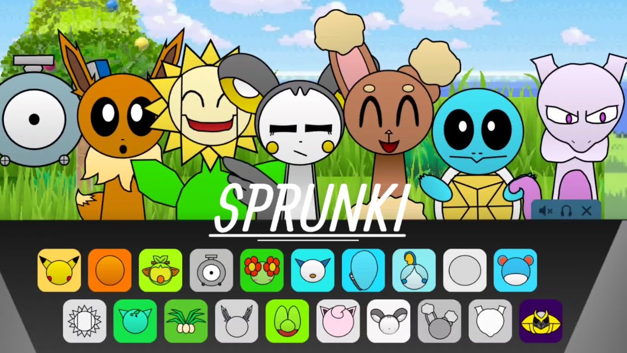 Sprunki Pokémon retake #fullgame - YouTube