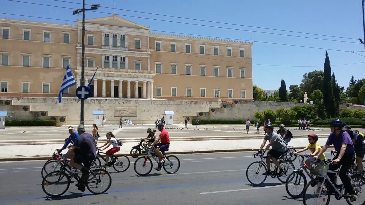 10η Πανελλαδική Ποδηλατοπορεία ΒΟΥΛΗ - YouTube