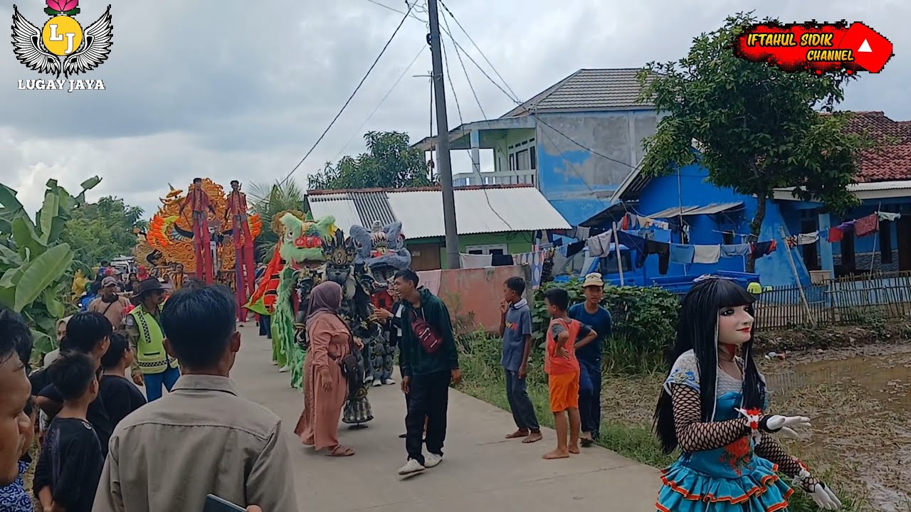 01#LUGAY JAYA LIVE KP TRINDIL 13_06_2024 - YouTube