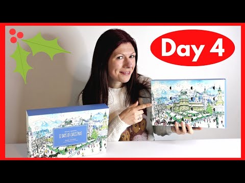 12 Days Of Christmas Puzzle Day 4 - YouTube