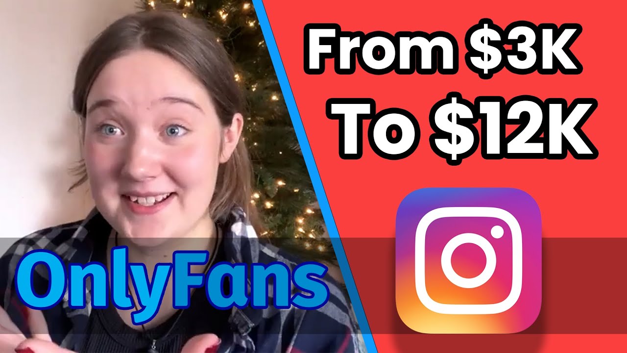 From $3K to $12K On Instagram Reels | How to promote your Onlyfans ...