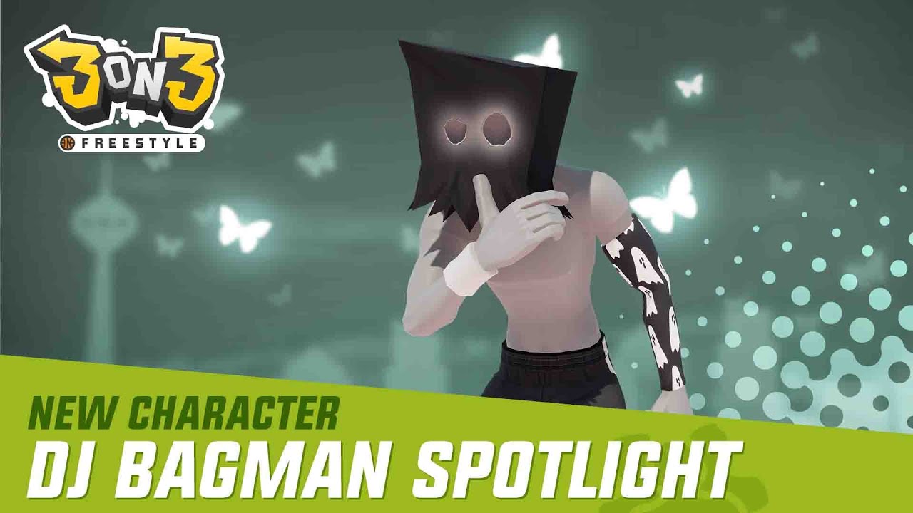 New Character Update Spotlight; DJ Bagman | 3on3 FreeStyle - YouTube