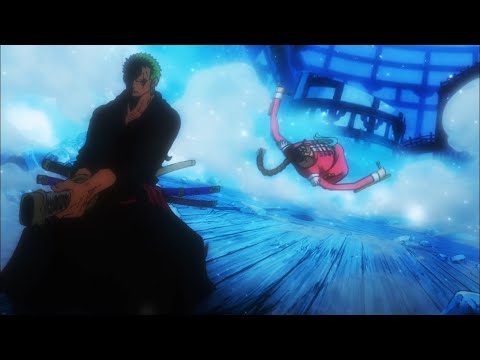 Zoro ''Racon Kesmiyorum, Luffy Korsanlar Kralıdır Biat Edin''