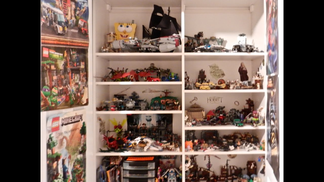 Norrad's LEGO Closet, Sets, Posters, Haul, All things LEGO - YouTube