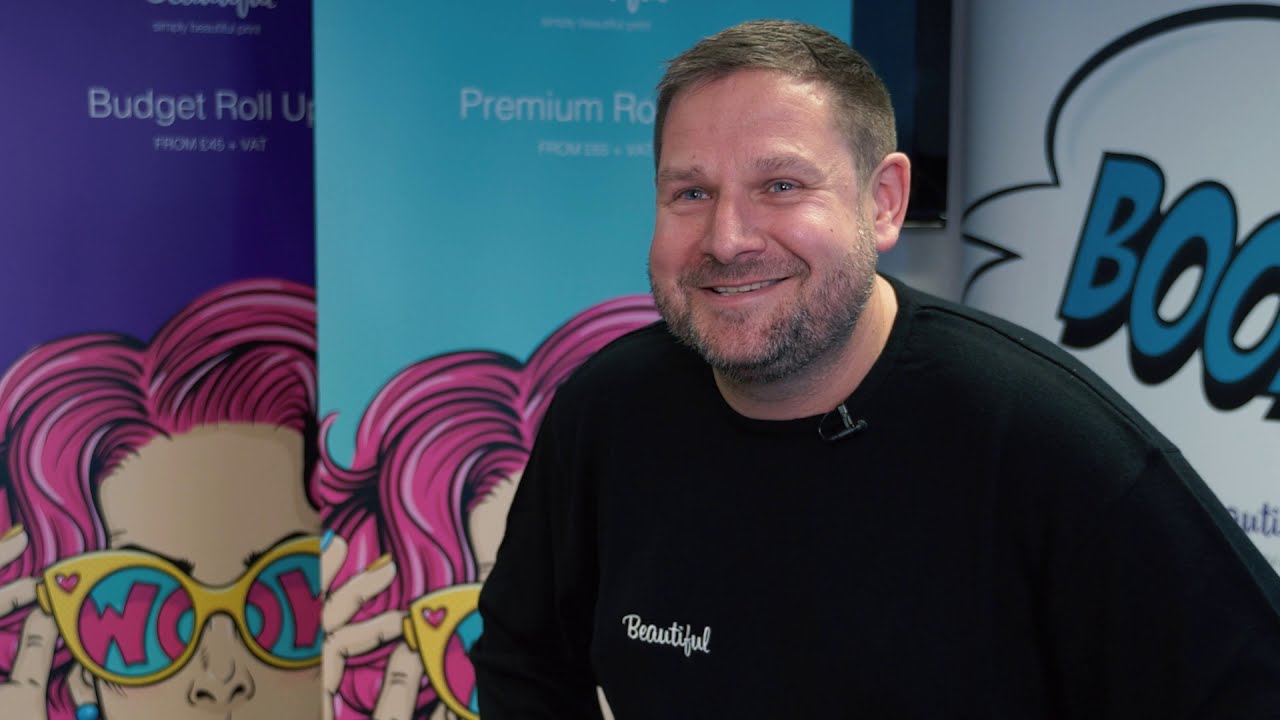 Client Interview: Michael Tyrrell, Beautiful Print - YouTube