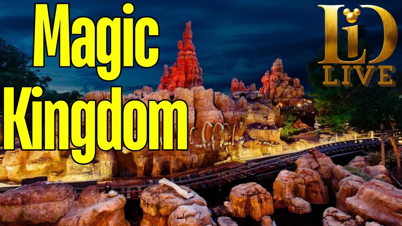 🔴🏰LIVE Pixie Dust and Fireworks: Exploring Magic Kingdom After Dark 5/16/24 - YouTube