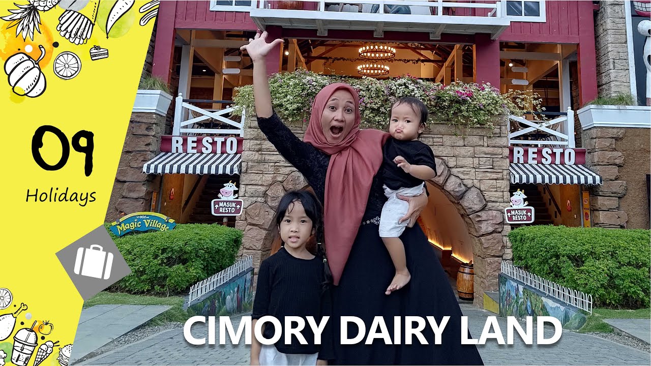 [SYIFLOG] Cimory Dairy Land Farm Theme Park Puncak Bogor Jawa Barat ...