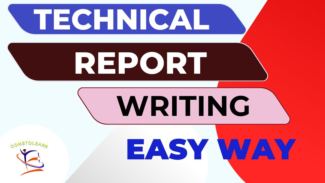 Technical Report Writing | Format, Structure & Examples Explained ...