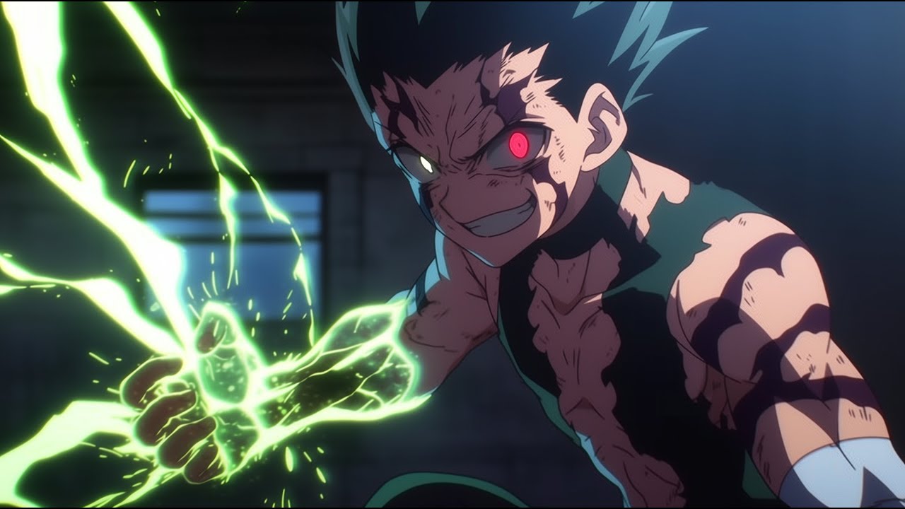 Hunter X Hunter「AMV」- So Fire - YouTube