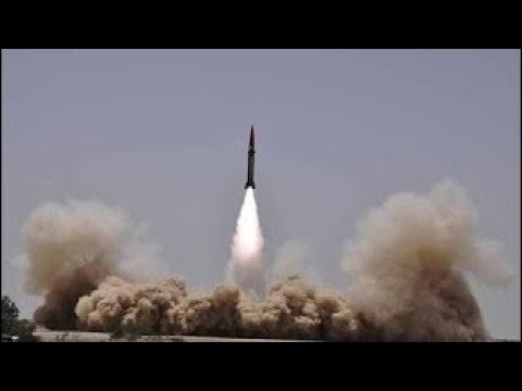 BREAKING: Pakistan Test New Nuclear Missile Ababeel - YouTube
